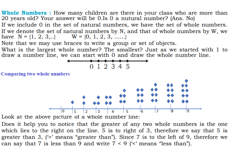 1.2 Whole Numbers - MicroMerits Online classes | Practice Tests