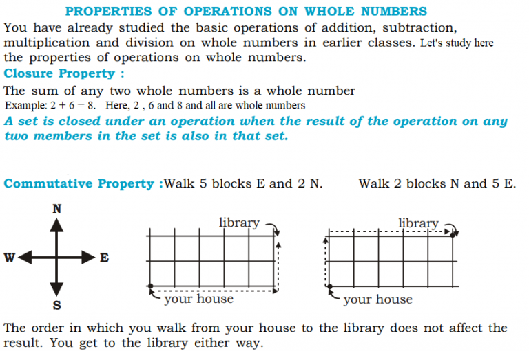 1 3 Properties Of Operations On Whole Numbers MicroMerits Online 