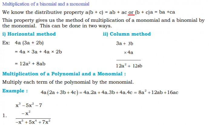 9.3 Multiplication of Algebraic Expressions – MicroMerits Online ...
