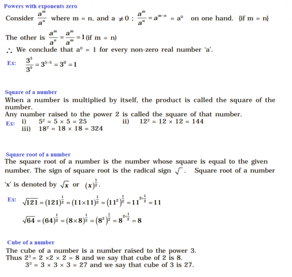 2.5 Positive and negative exponents – MicroMerits Online classes ...