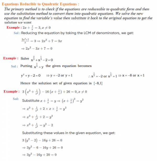 5.2 Solving by Quadratic formula – MicroMerits Online classes ...